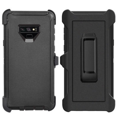 For Samsung Galaxy Note 9 Case Cover (Belt Clip Fits Otterbox Defender ...