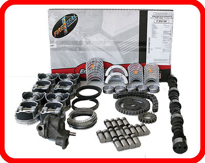 80-90 Chevrolet GM 454 7.4L V8 Master Engine Rebuild Kit w/ Stage-3 HP ...