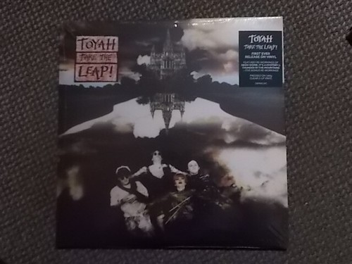 Toyah - Take The Leap! LIMITED EDITION CLEAR VINYL 2LPs 180gr. NEU ...