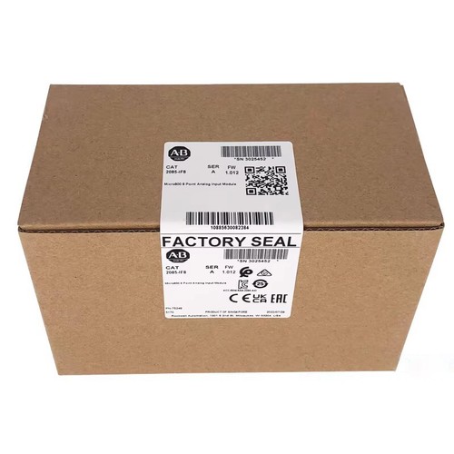 NEW Allen Bradley 2085-IF8 Micro800 8 Point Analog Input Module spot ...