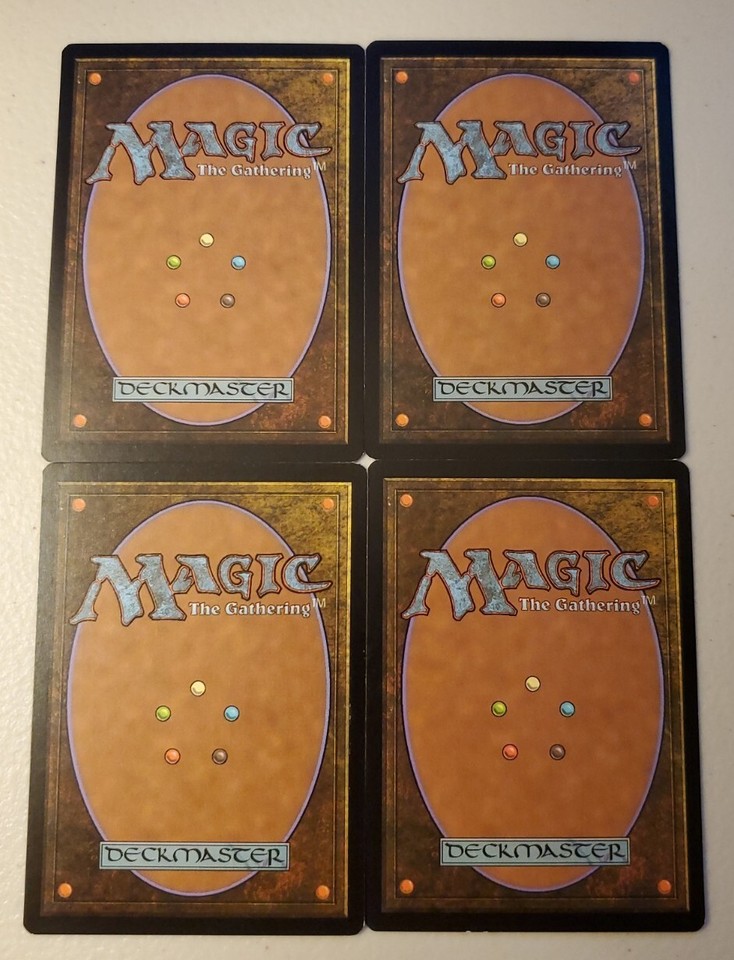 Mtg 4x Beckon Apparition 212/249 Moderate Play | eBay