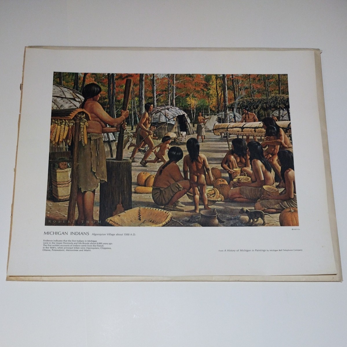 Michigan Bell Telephone Company Images Of Telephone History.