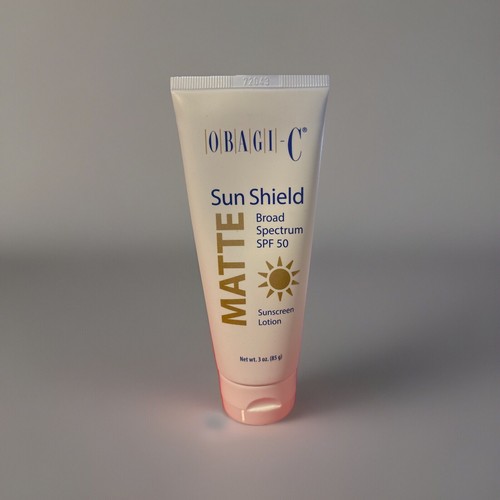 Obagi Medical Sun Shield Broad Spectrum SPF 50 Matte Sunscreen Lotion ...