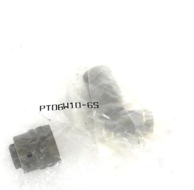 NEW AMPHENOL PT06W10-6S CIRCULAR CONNECTOR PLUG, SIZE 10, 6 POSITION ...