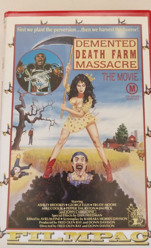 Demented Death Farm Massacre - MINT CONDITION new old stock never ...