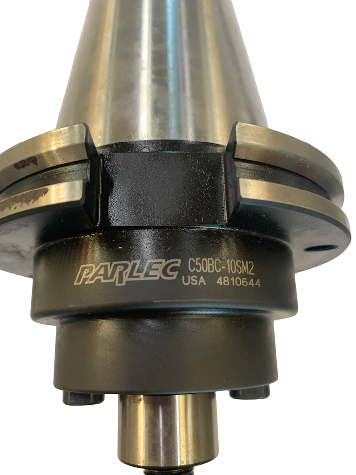 Parlec C50-10SM2 CAT 50 Shell Mill Tool Holder 1" Pilot 2" Projection ...