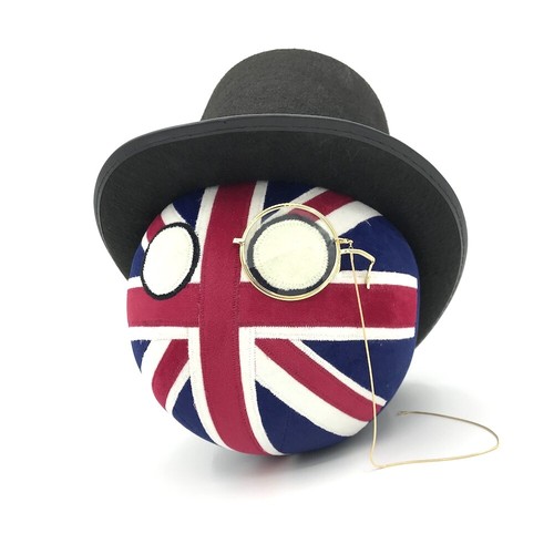 Polandball Dango Britain UK Plush Doll United Kingdom Stuffed Toy ...