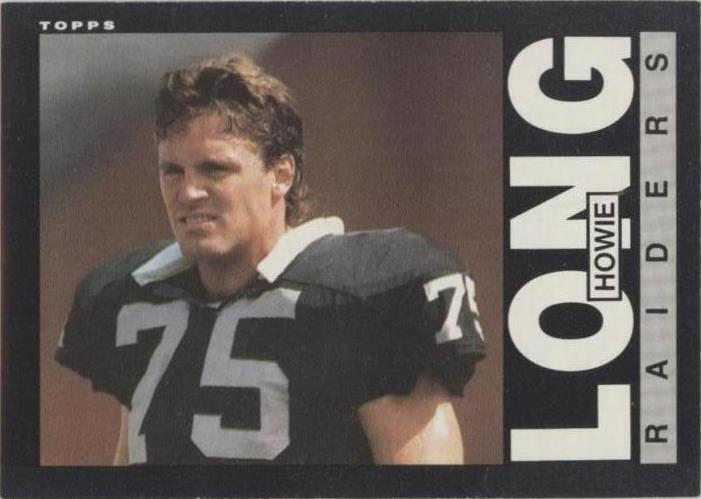 1985 Topps - Howie Long #292 for sale online | eBay