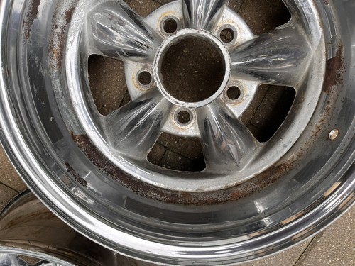 Rocket Racing Wheels - Similar To Cragar S/S - 14x7 | eBay