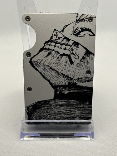 Ken Kaneki Metal Minimalist Wallet Card Case From Tokyo Ghoul Anime | eBay