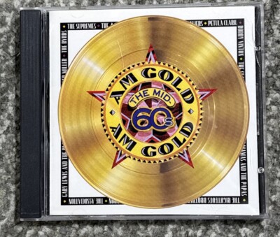 Time Life Music : AM Gold Mid 60's Classics CD Supremes 4 Seasons Byrds ...
