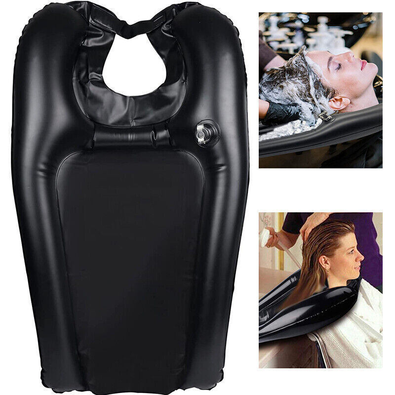 Inflatable Hair Washing Basin Portable Shampoo Bowl For Dye Tints Hair ...