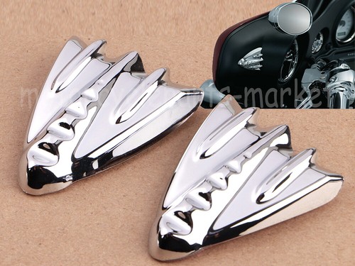 Motorcycle Inner Fairing Cover Plates For Harley FLHX Street Glide 2006 ...