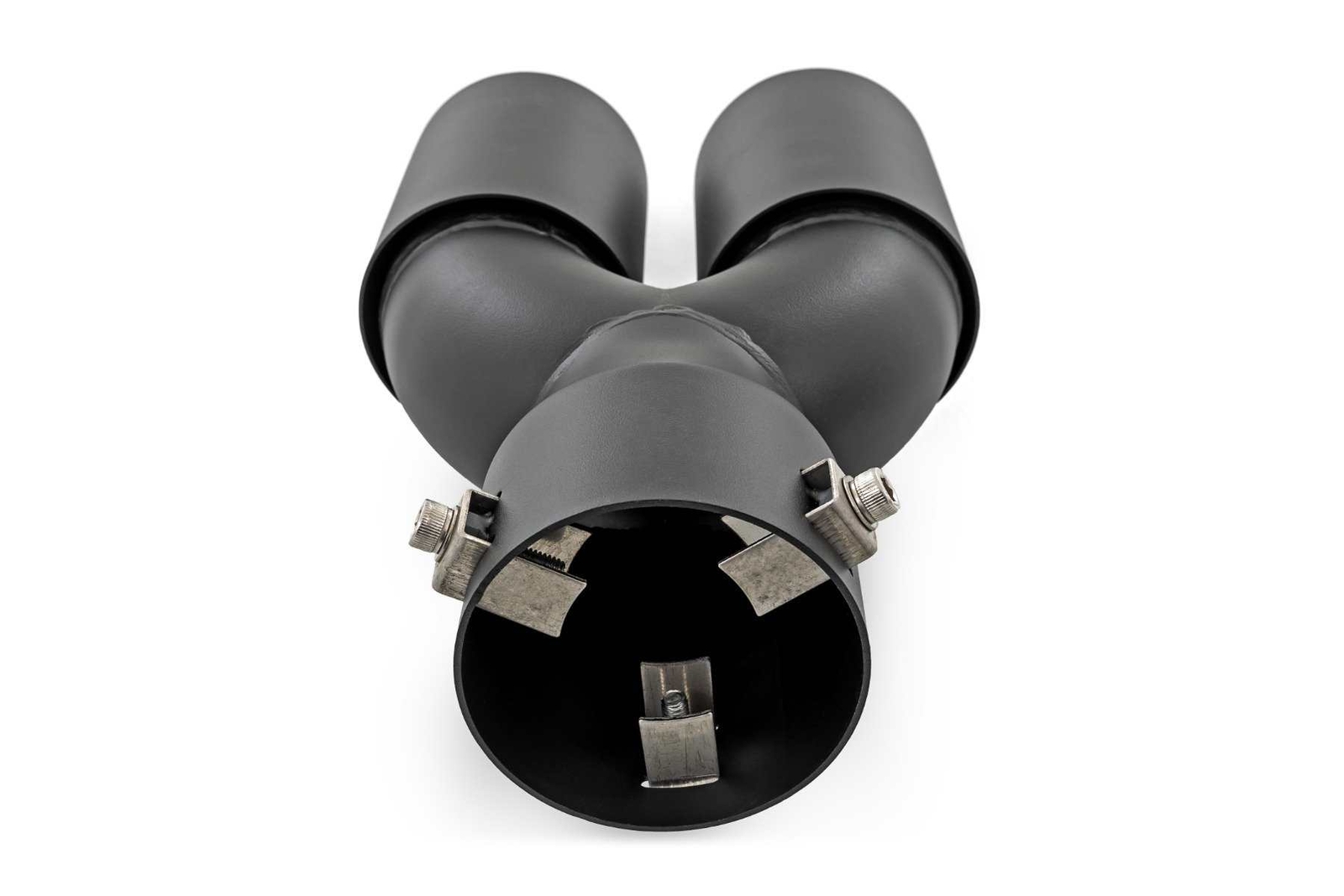 Rough Country Black Dual Exhaust Tip | 304 Stainless Steel | 2.5-3 ...