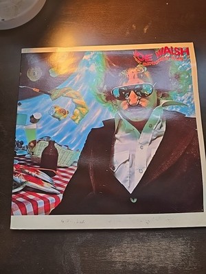 Joe Walsh But Seriously Folks Vinyl LP Asylum Life's Been Good | eBay