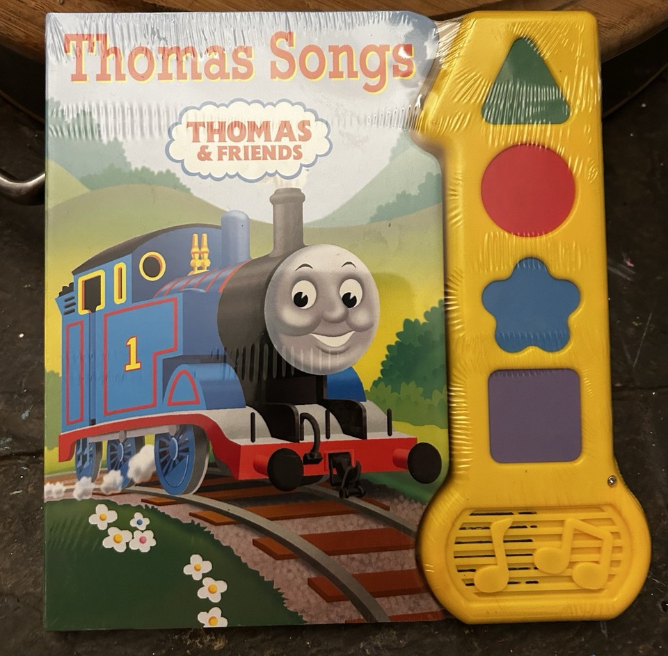 Thomas Songs (Thomas Friends, Play-a-Song) - Board book - NEW SEALED ...