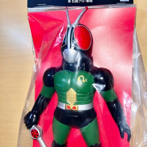 Kamen Rider BLACK RX Revolcane Ver. Toei Retro Sofubi Collection ...