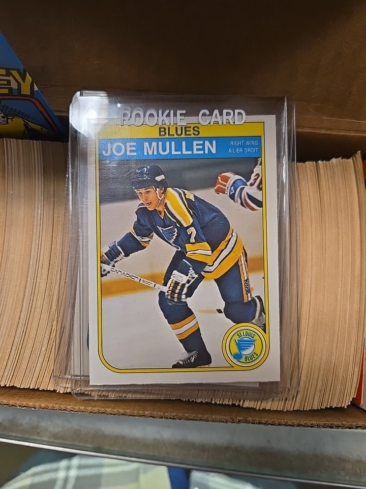 Complete 1982-83 O Pee Chee OPC Hockey Card Set 1-396 W/wrapper | eBay