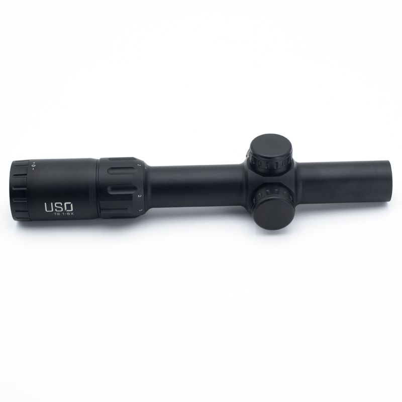 USO U.S. Optics TS-6X 1-6x24 FFP Rifle Scope Red Dot Illuminated 30mm JNG MIL | eBay
