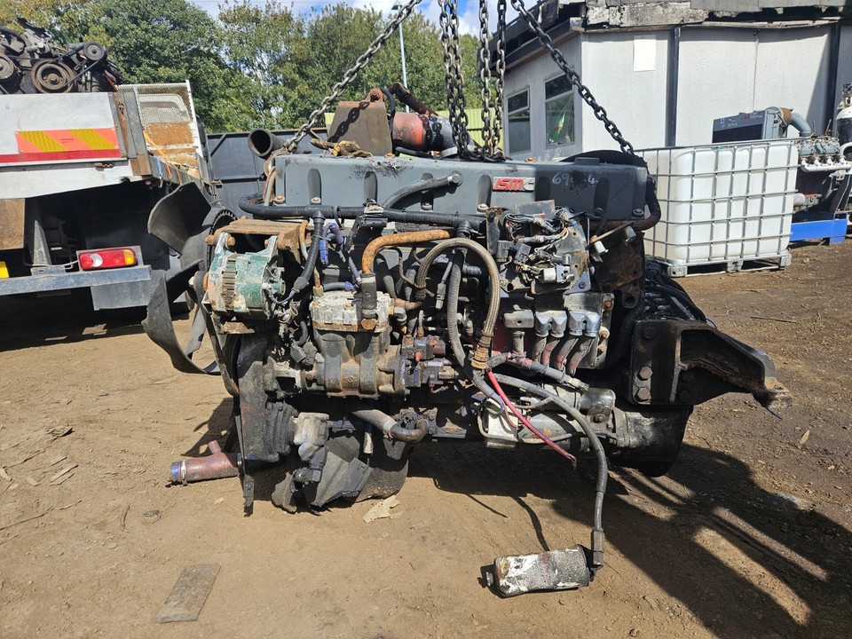 Cummins ISM Engine M380E 20 Motor Complete ERF Foden Export | eBay UK