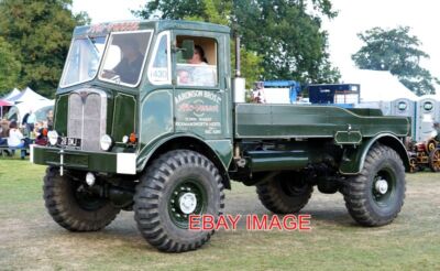 PHOTO 29 DMJ 1945 AEC MATADOR TIMBER TRACTOR THE INCREDIBLE EVENT AT ...