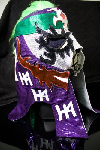 Mexico Wrestling Mask Pentagon Jr UNDERGROUND WWE PREMIUM QUALITY ...