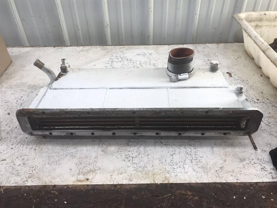 Cat Caterpillar 3126 Marine Diesel Engine cooler heat exchanger ...