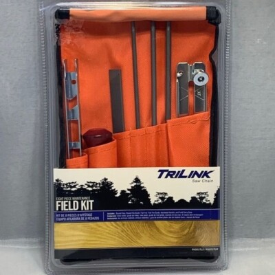 TRILINK 8 Piece Saw Chain Field Maintenance Kit FK001TL2 W/ Case, NEW ...