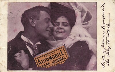 CYCLE & AUTOMOBILE TRADE JOURNAL ADVERTISING 1910 ANTIQUE POSTCARD | eBay