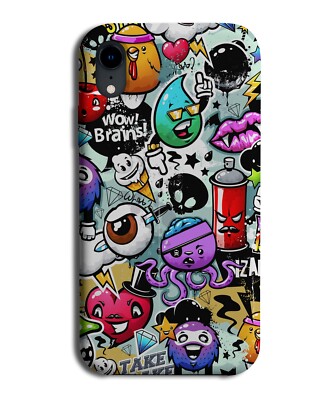 Urban Graffiti Painting Phone Case Cover Street Art Work Artwork ...