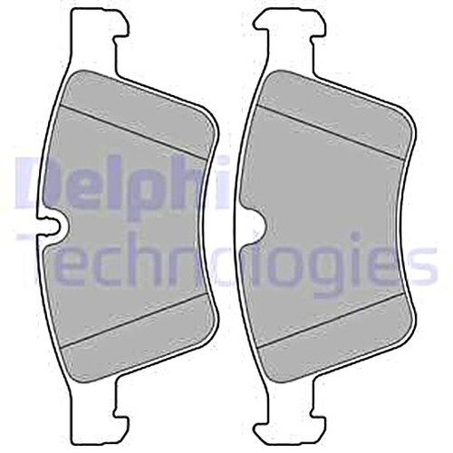 DELPHI Disc Brake Pad Set For MERCEDES V251 W164 W251 X164 06-11 ...
