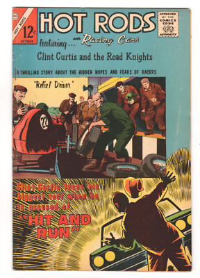 Hot Rods and Racing Cars #76 Charlton Comics 1965 VF/NM | eBay