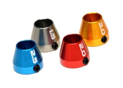 EXOTEK Racing - Collar Set, Metric 1.5mm, 2.0mm, 2.5mm and 3.0mm, for ...