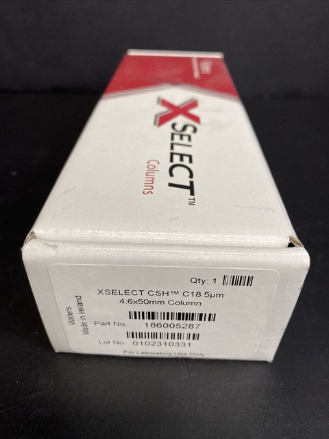 Waters 186005287 XSelect CSH C18 Column 130Å 5 µm 4.6 mm mm for sale ...