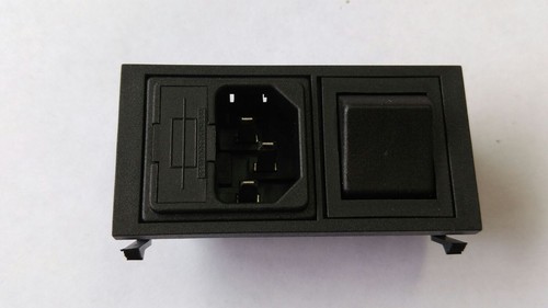 LOT OF 10 PCS BULGIN BZV01/Z0000/10 POLYSNAP POWER INLET MODULE | eBay