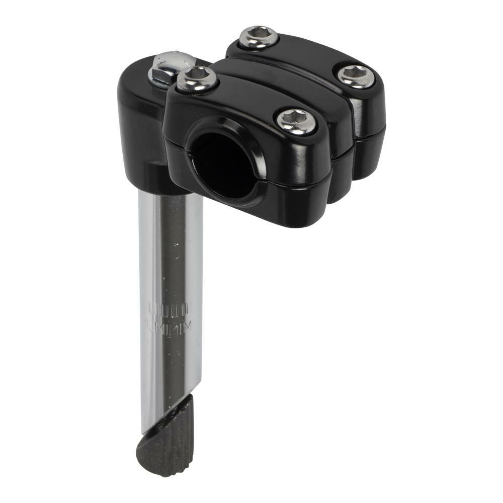 Alloy 21.1mm 4 Bolt Bicycle Stem Quill Old School Style BMX Cruiser ...