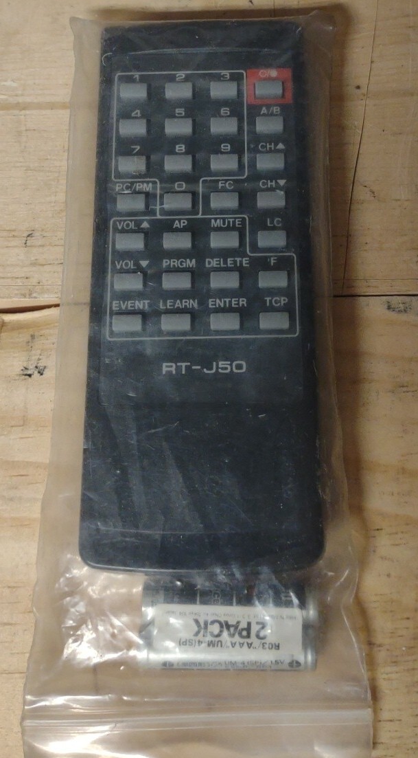 Genuine Jerrold Rt-j50 Wireless Remote Control for sale online | eBay
