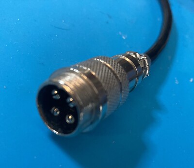 CB Radio Microphone Adapter - 4 pin to 6 Pin - Cobra/Uniden to Uniden ...
