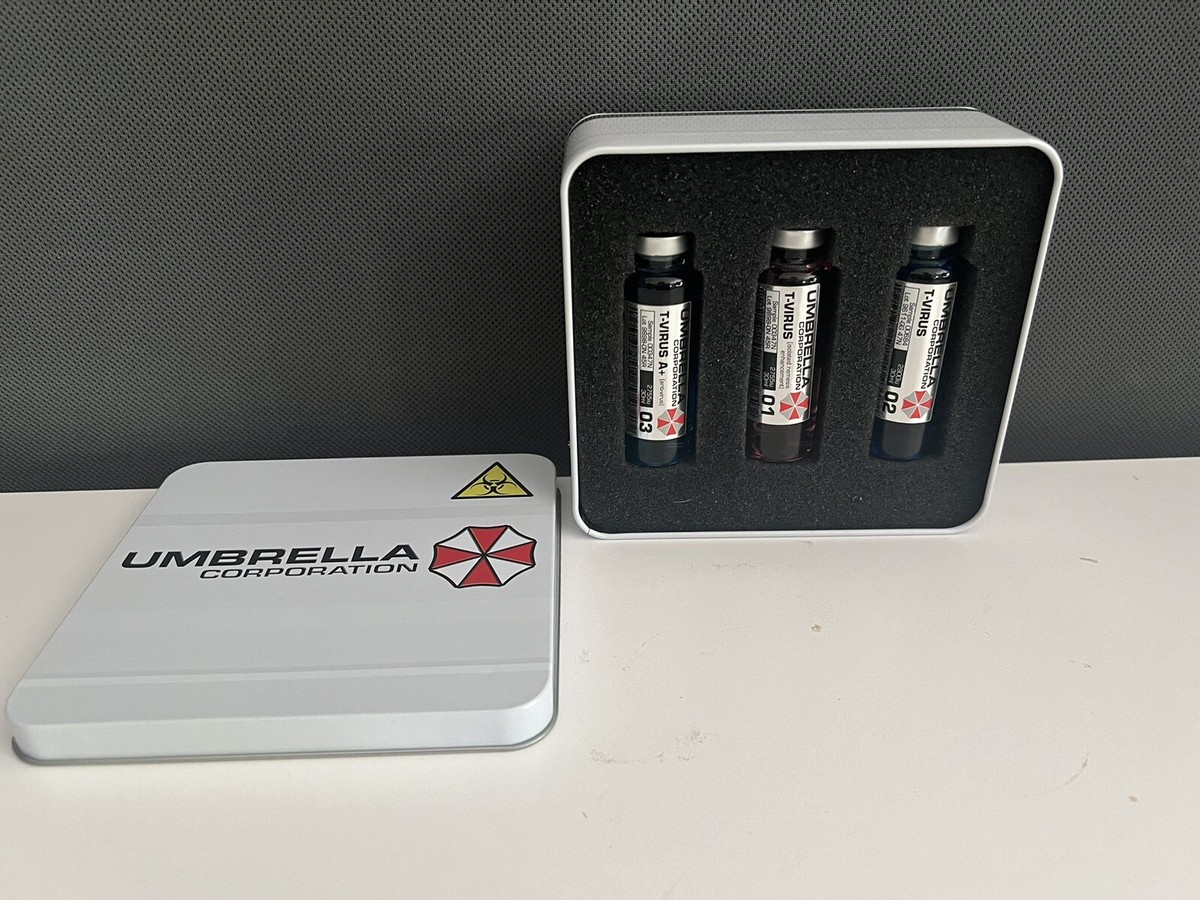 Umbrella Corporation Virus S.t.a.r.s On Tumblr