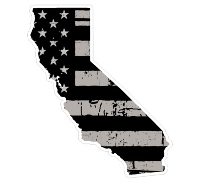 California State (N7) Distressed Flag Vinyl Decal Sticker Car Laptop ...