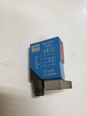 SICK WT12-P4181 PHOTOELECTRIC SENSOR DC 10-30V, 1010810 | eBay