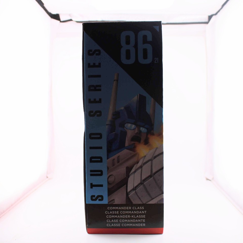 Transformers Studio Series 86 - Ultra Magnus - Commander Class Figure ...