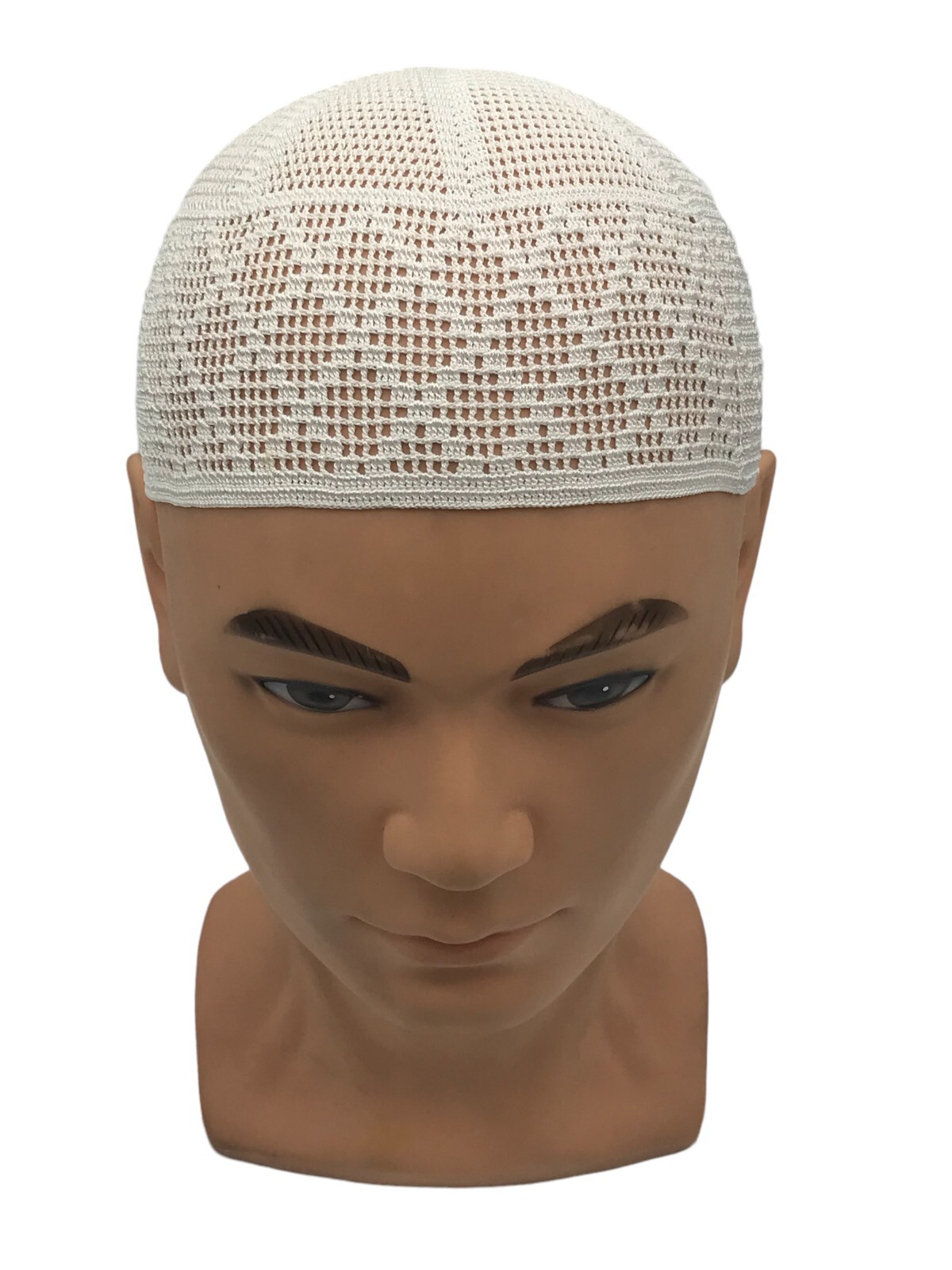 Men Skull Cap Muslim Islamic Prayer Hat Knitted Turkish Hand Knitted ...