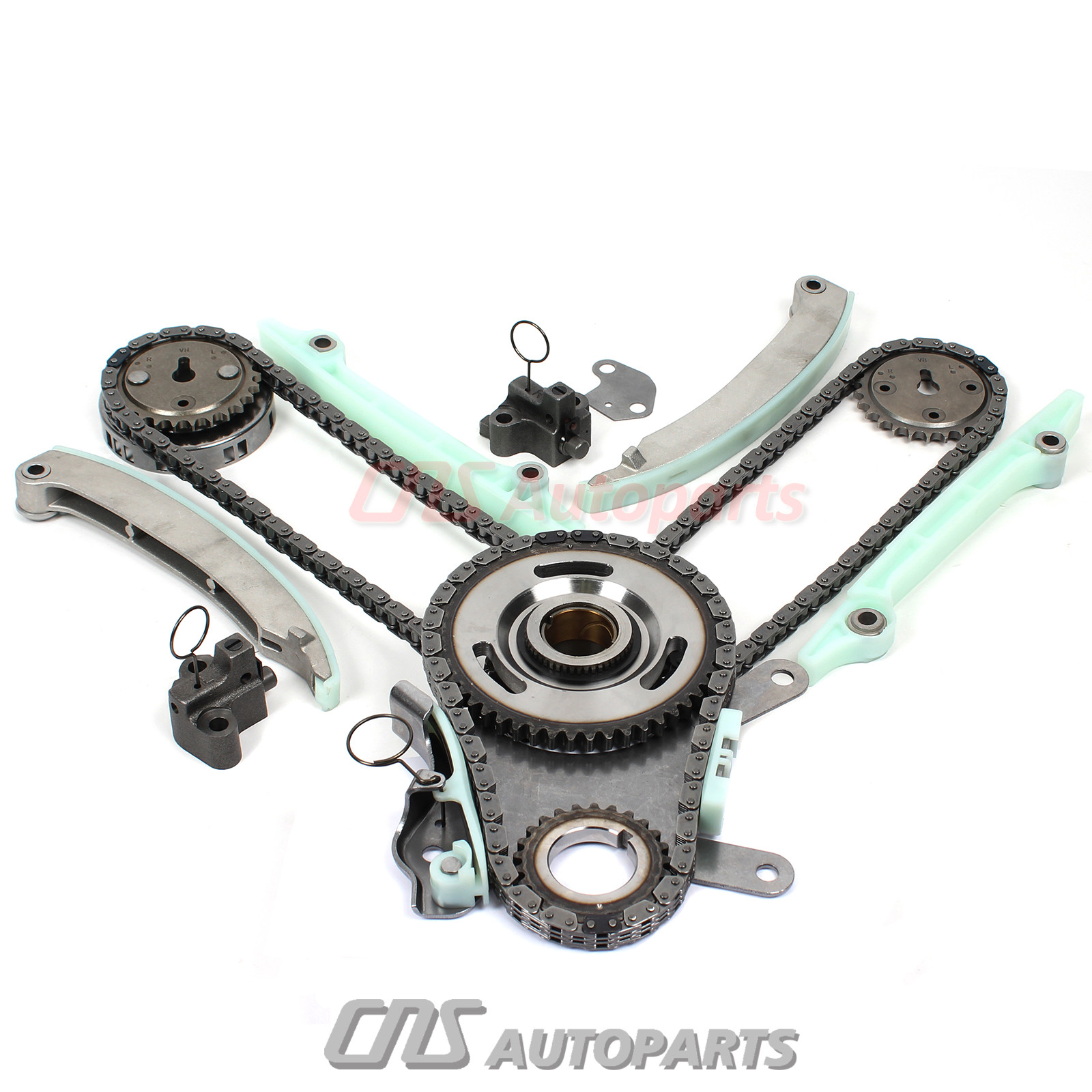 Timing Chain Kit Fits 07-13 4.7 Dodge Aspen Ram Jeep Commander V8 SOHC ...