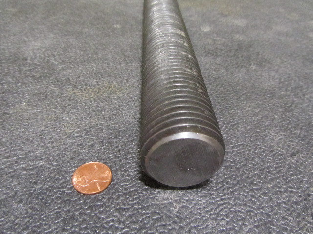 4140 Steel Threaded Rod Grade B7, RH, 1 1/2"-6 x 3 Foot Length | eBay