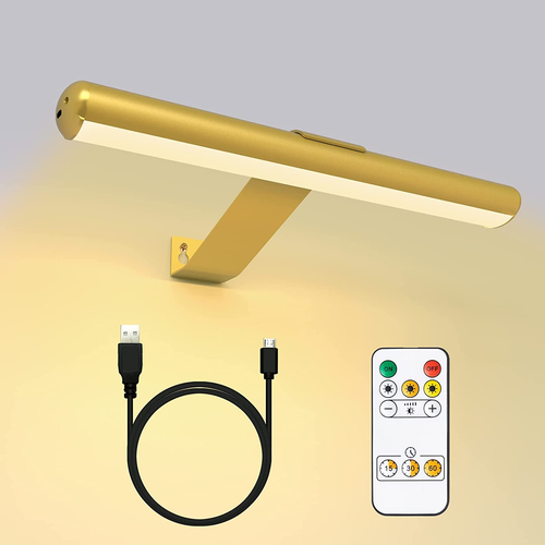 Wireless Picture Light for Art Painting with Remote Control ...