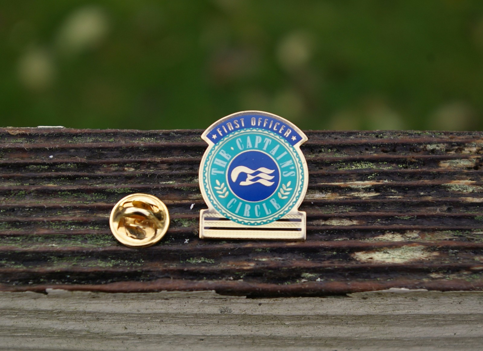 First Officer Princes Cruises The Captain's Circle Metal & Enamel Pin ...