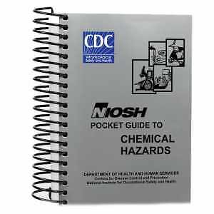NIOSH Pocket Guide to Chemical Hazards - - Spiral-bound, by NIOSH ...