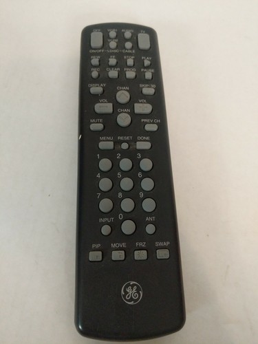 GE Genuine OEM Remote Control for TV VCR Player | eBay