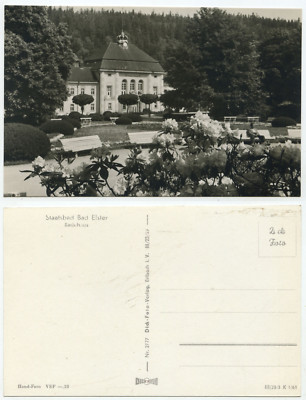 39316 - Bad Elster - Badehaus - Echtfoto - alte Ansichtskarte | eBay.de